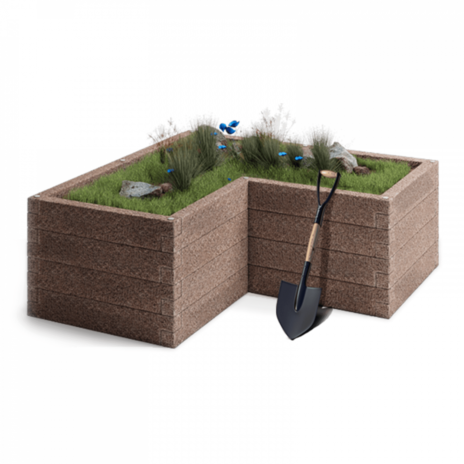 Durisol vysoký záhon | Leier.sk